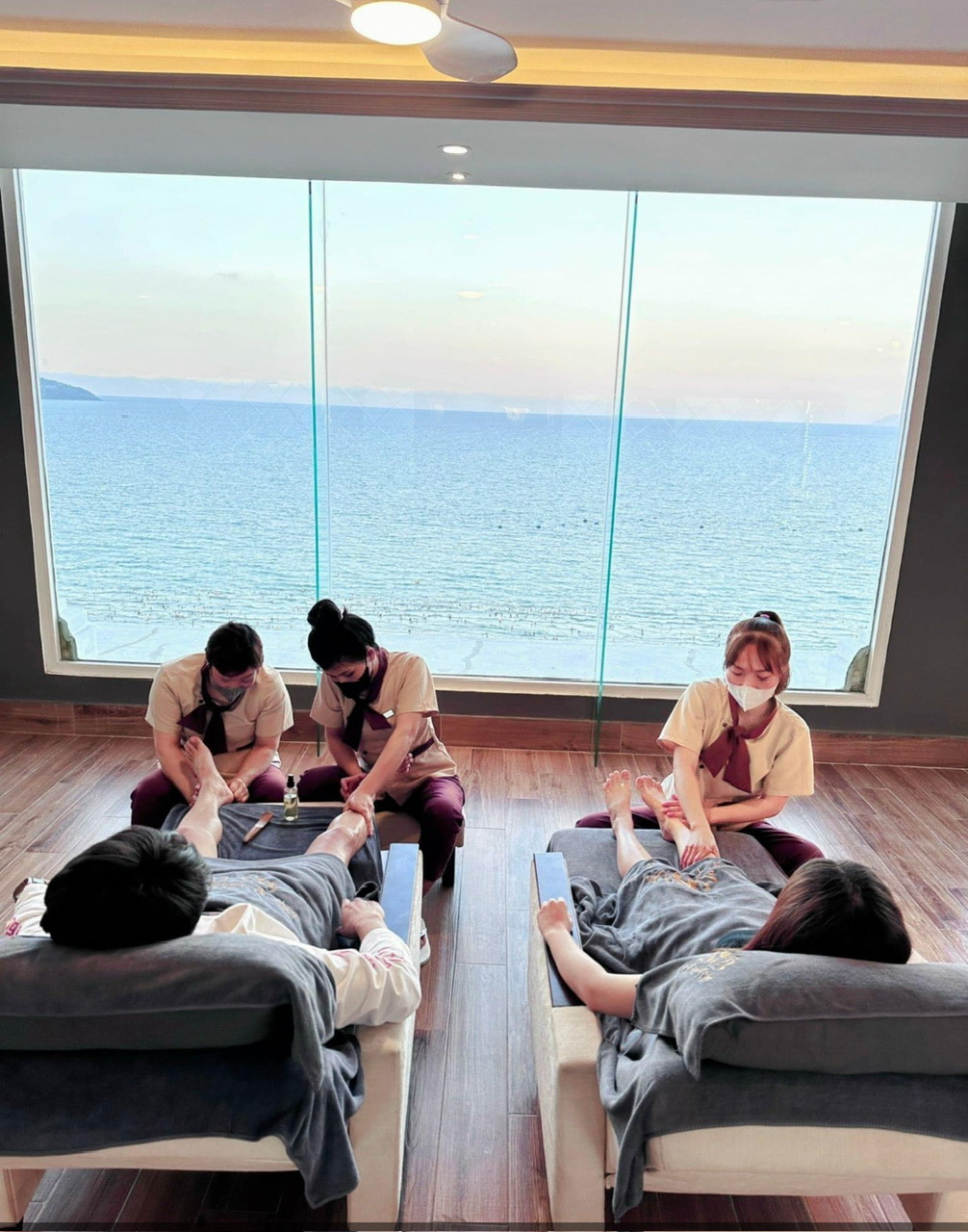 *블로거체험담모집* [다낭스파/품격] 다낭 제니스스파 30%할인예약 [미케비치위치 호텔스파/오션뷰]