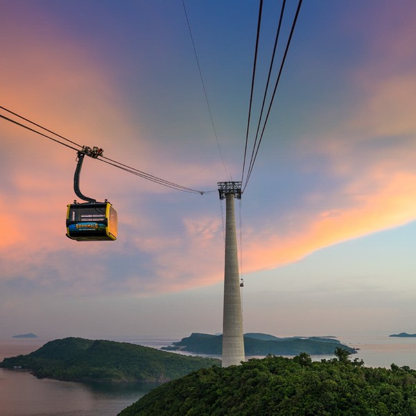 푸꾸옥 호핑투어 존스투어 스피드보트 스노쿨링 케이블카 투어 Cablecar Trip