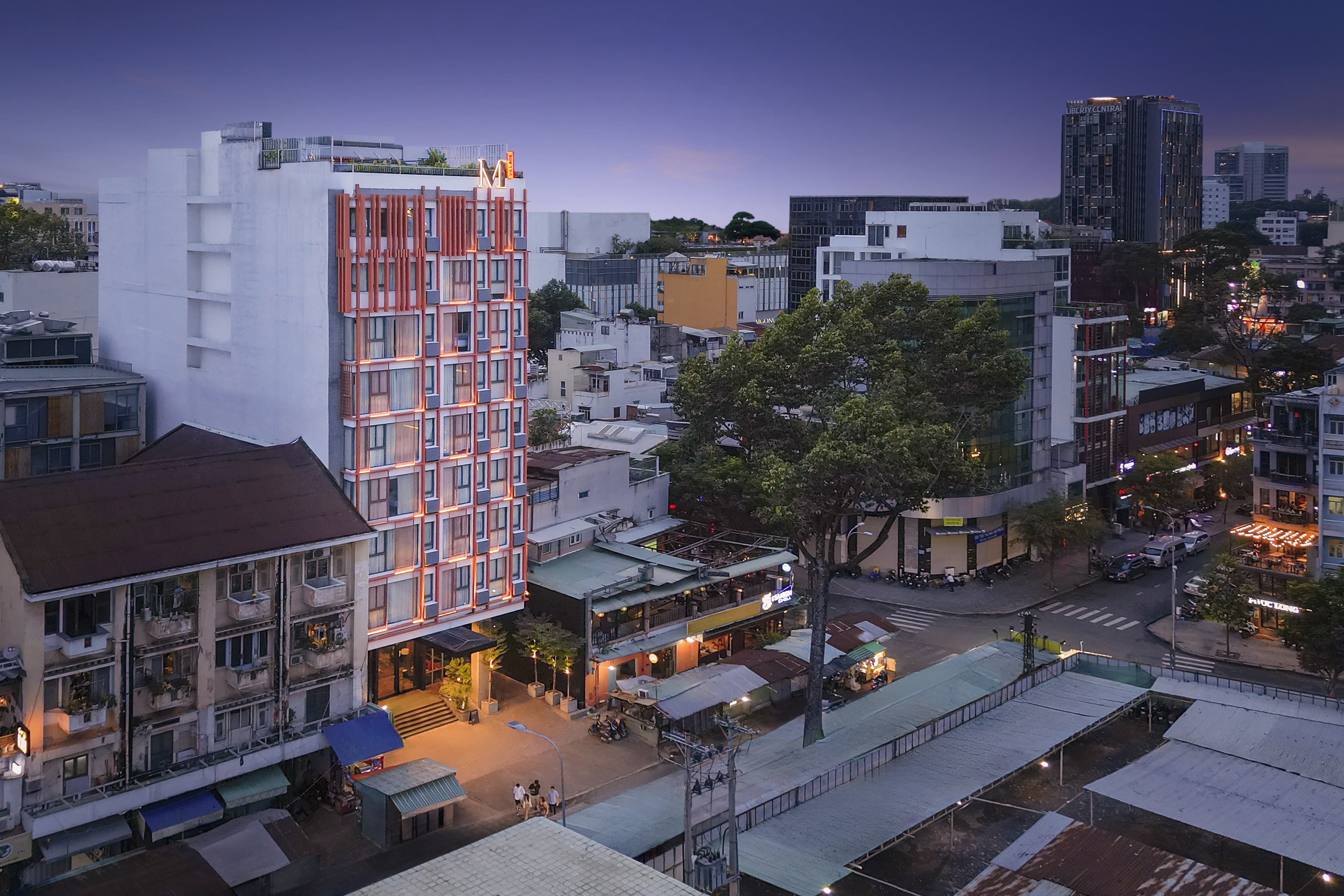 호치민 엠빌리지 톤탁담 (M Village Ton That Dam)