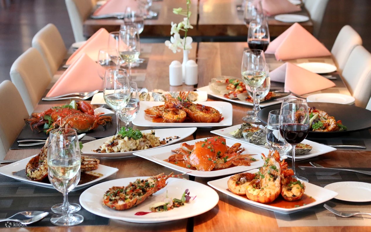 베트남 호텔 닛코 사이공 씨푸드 디너 뷔페 이용권 (Hotel Nikko Sai Gon Seafood Dinner Buffet ...