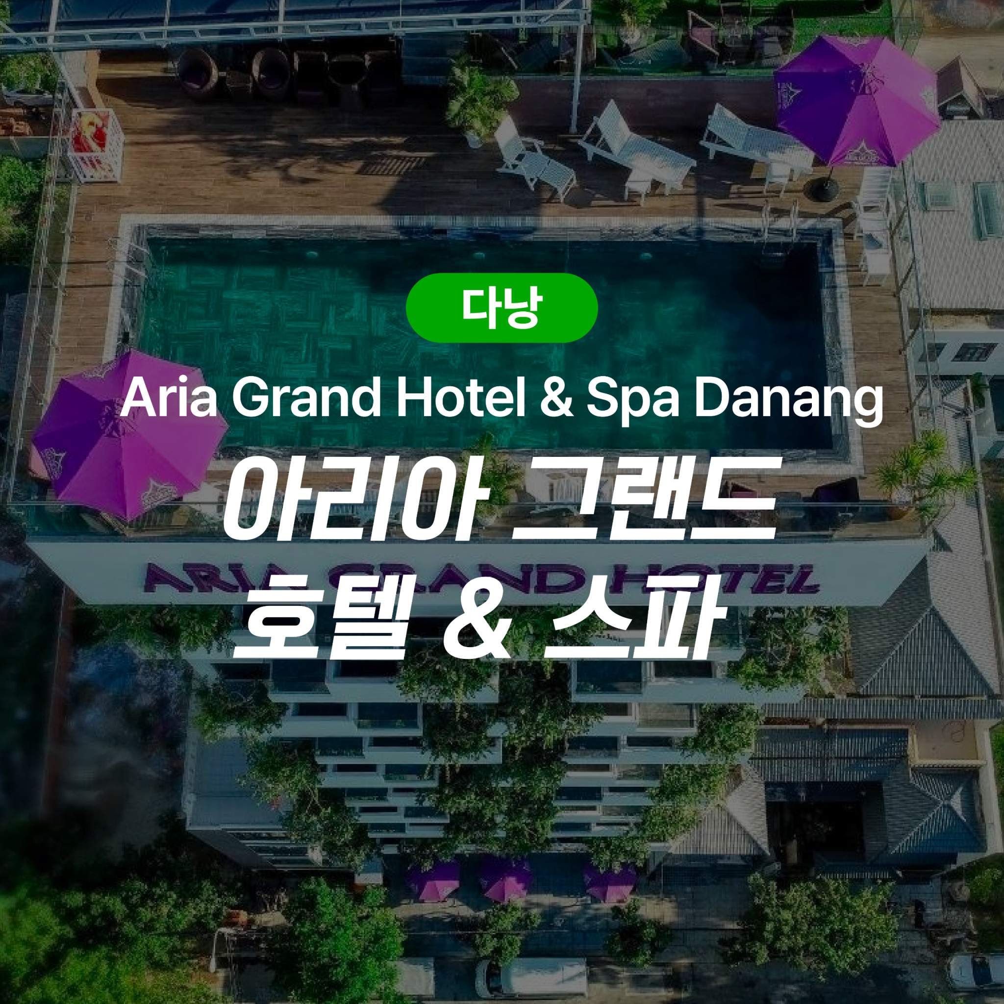 다낭 아리아 그랜드 호텔 & 스파 (Aria Grand Hotel & Spa Da Nang)