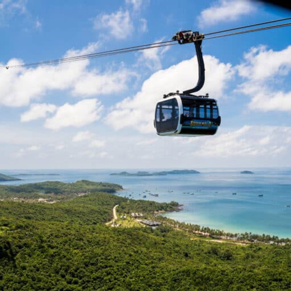 푸꾸옥 호핑투어 존스투어 스피드보트 스노쿨링 케이블카 투어 Cablecar Trip