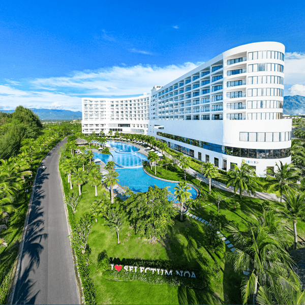 나트랑 깜란 셀렉텀 노아 리조트 Selectum Noa Resort Cam Ranh