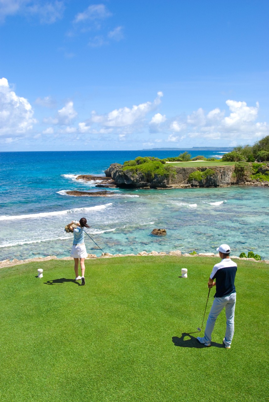 [부산출발] 괌 호시노 리조트 리조나레 골프 54홀 4박5일 #망길라오CC #탈로포포CC #CCP #2인출발 #워터파크