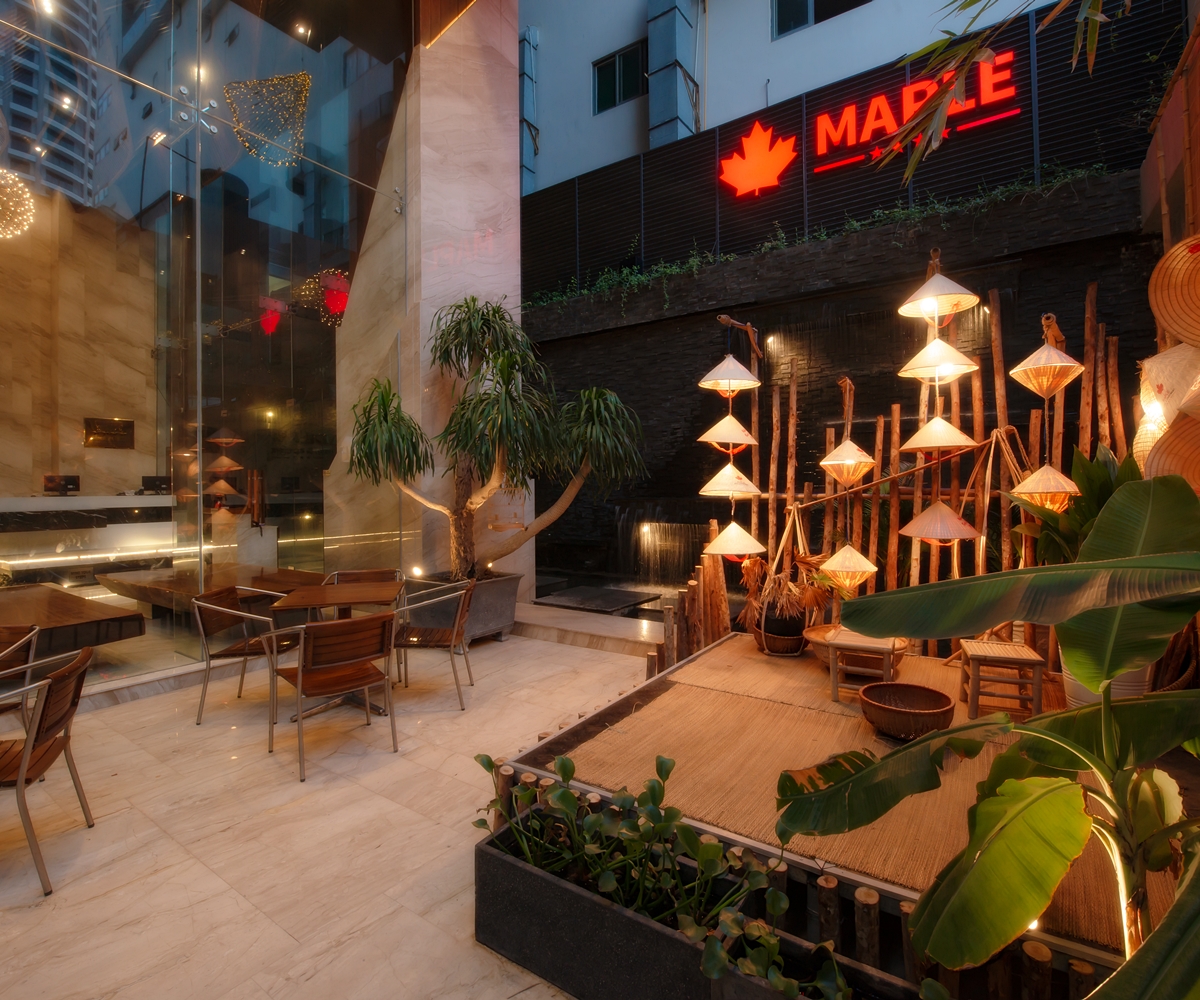 나트랑 메이플 호텔 Maple Hotel Nha Trang