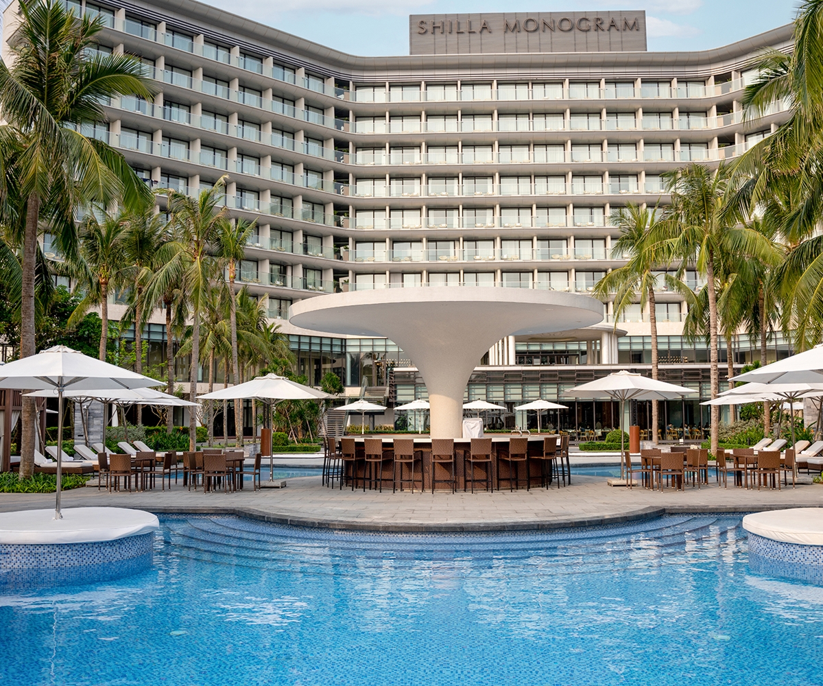 다낭 신라 모노그램 꽝남 Shilla Monogram Quangnam Danang