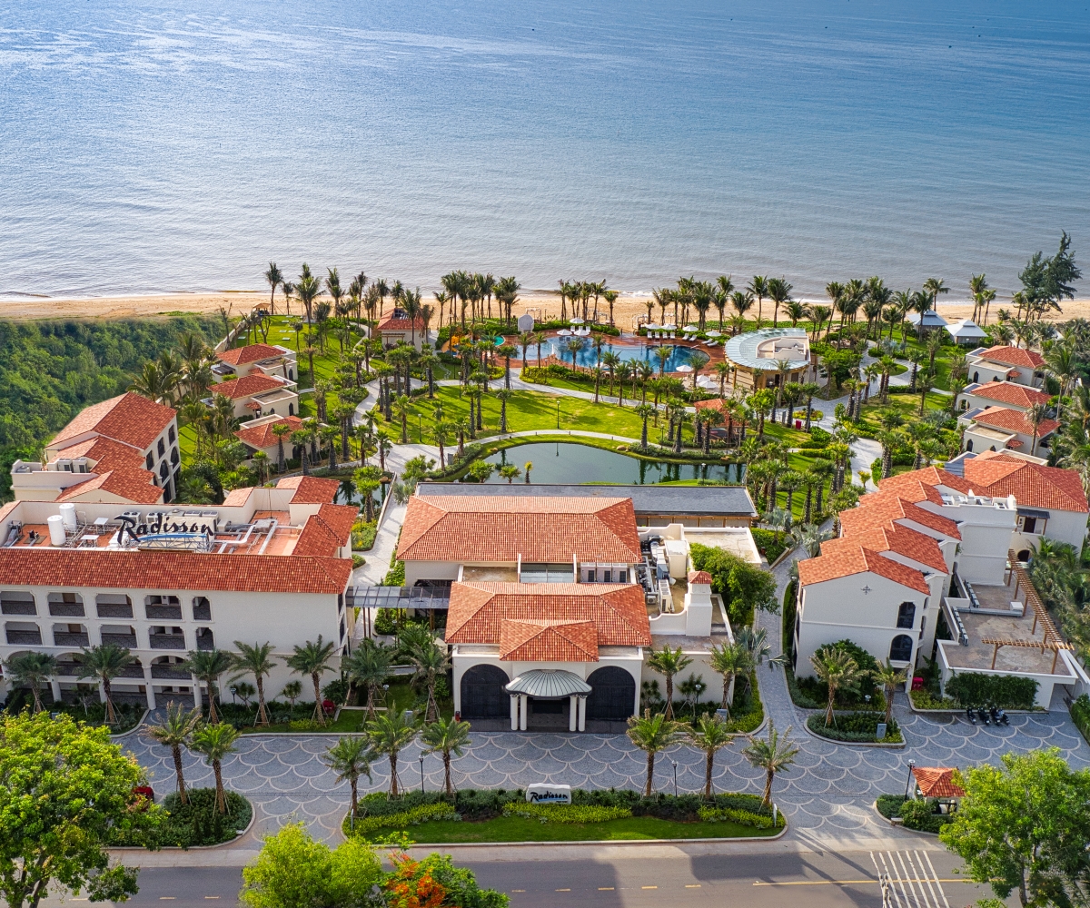 무이네 래디슨 판티엣 리조트 Radisson Resort Phan Thiet Mui Ne