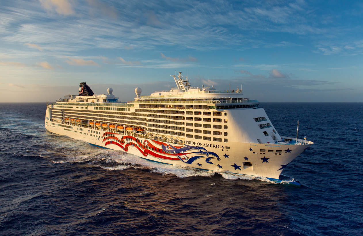 [발코니 객실]🏆 NCL 프라이드 오브 아메리카 크루즈 + 하와이 4개섬 골프투어 10일