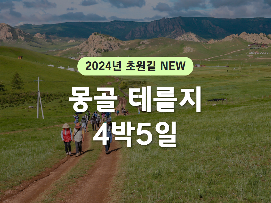 서울출발4박5일 몽골 이지 트레킹 별이 쏟아지는 자연 그대로의 몽골 트레킹 4회 관광