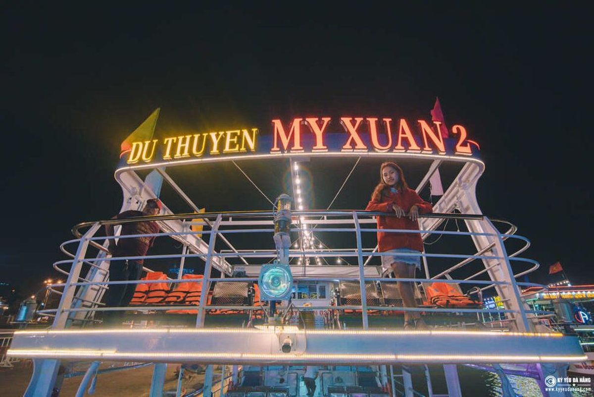 [티켓] 한강 리버크루즈 (My Xuan 미쑤엉) ( My Xuan Han River Cruise )