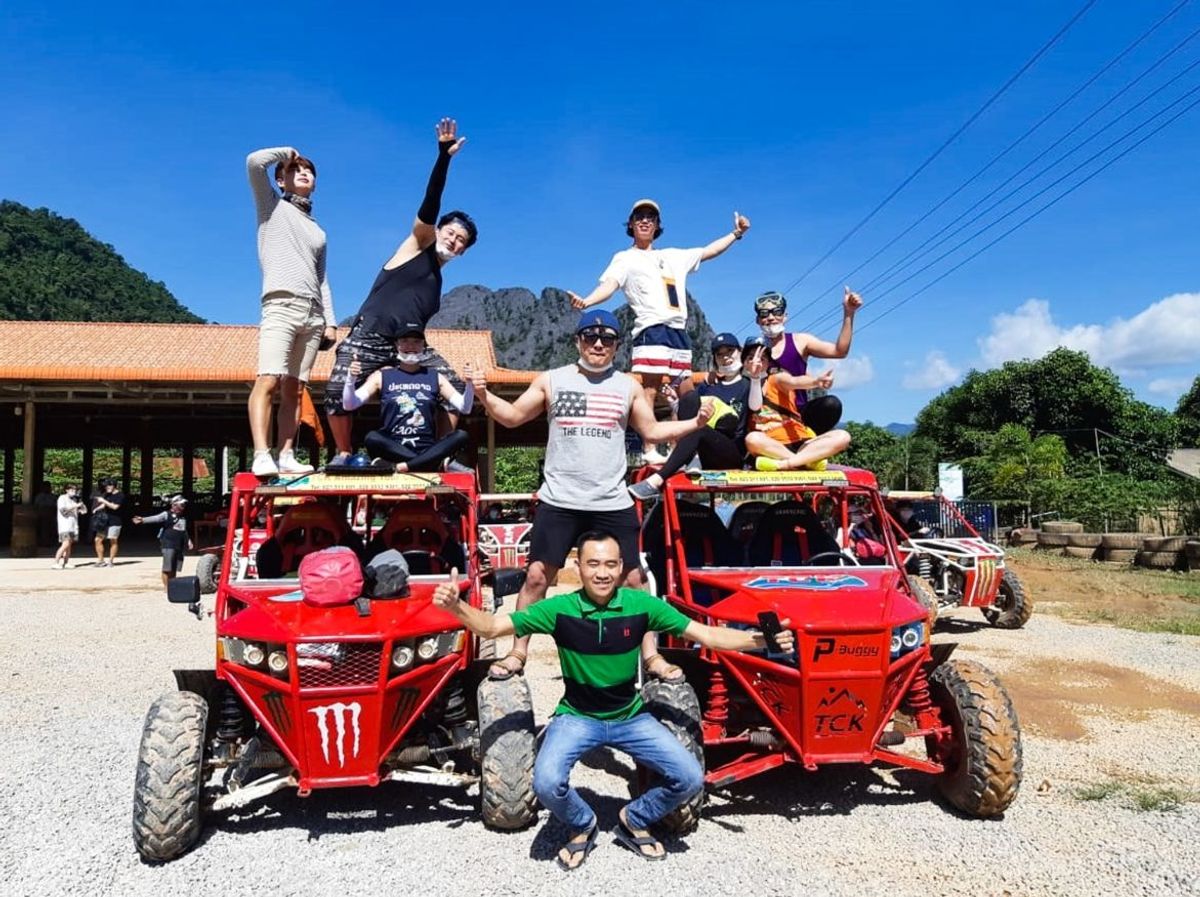 라오스 방비엥 버기카 투어 ( Laos Vang Vieng Buggy Tour )